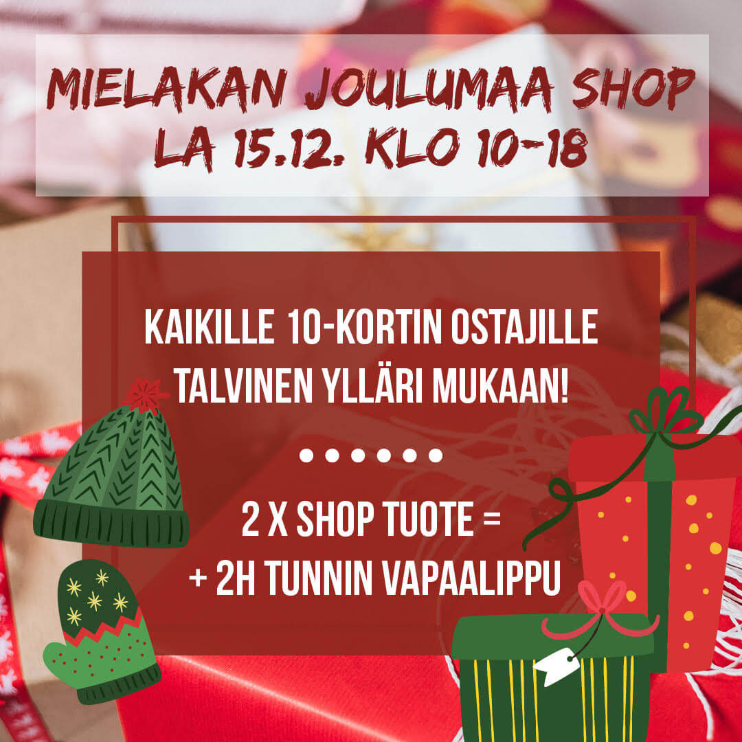 joulumaa-some • Mielakan Rinnekeskus